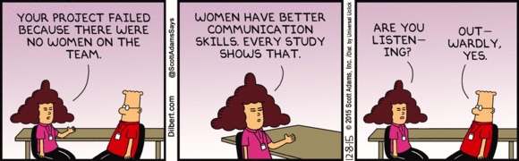 Two Dilberts | Arnold Zwicky's Blog