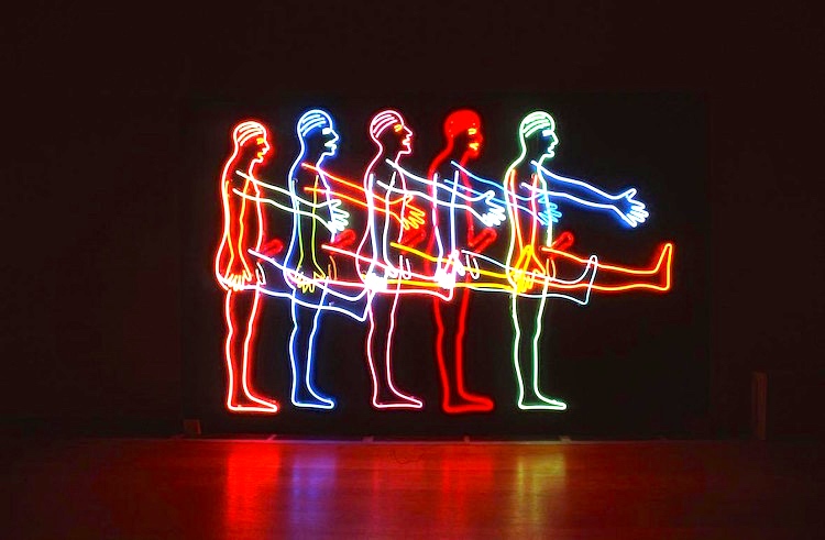 Bruce Nauman | Arnold Zwicky's Blog