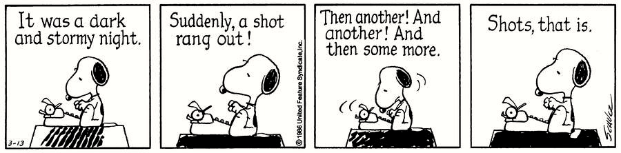 Two Peanuts | Arnold Zwicky's Blog