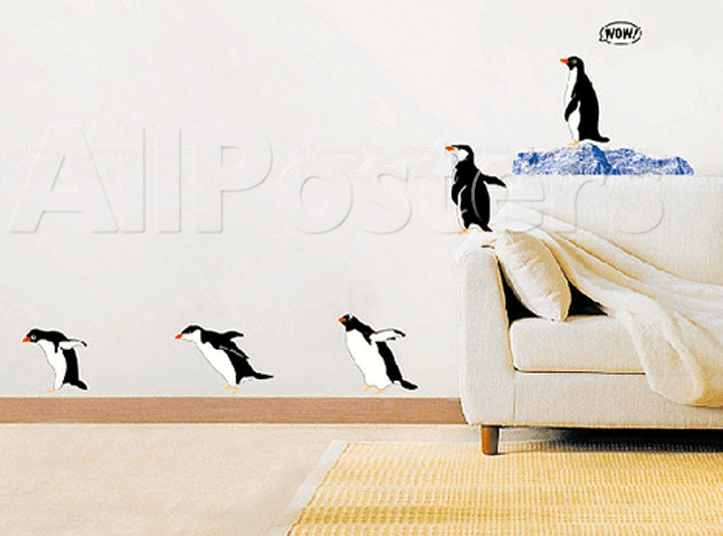 Three penguin notes | Arnold Zwicky's Blog