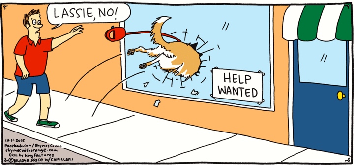 Lassie to the rescue | Arnold Zwicky's Blog