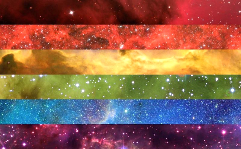 Pride space flags | Arnold Zwicky's Blog
