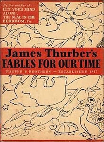 Thurber the illustrator | Arnold Zwicky's Blog
