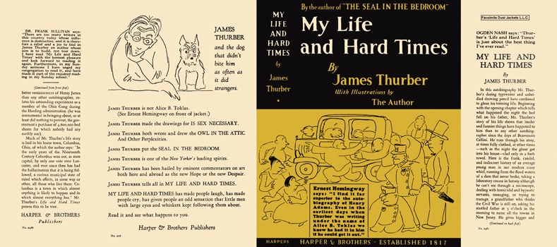 Thurber the illustrator | Arnold Zwicky's Blog