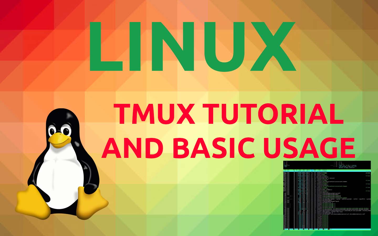 Tmux Tutorial And Command List Cheat Sheet Computer How To 5886