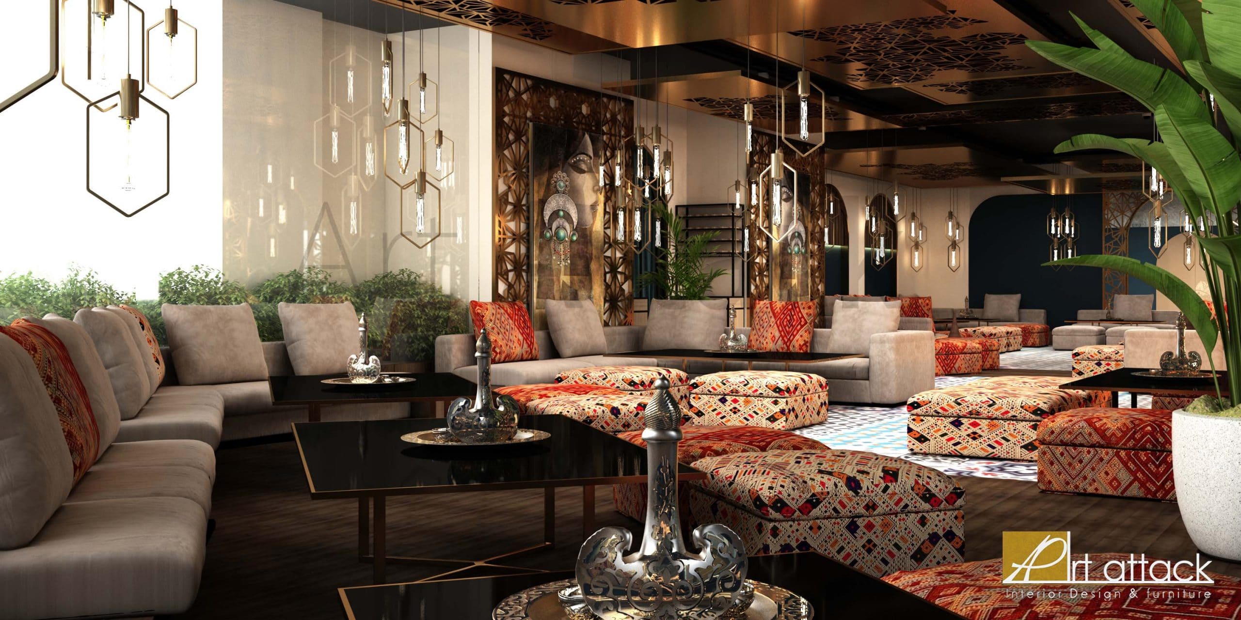 Café decoration tips 2021 The best ideas for a great interior design