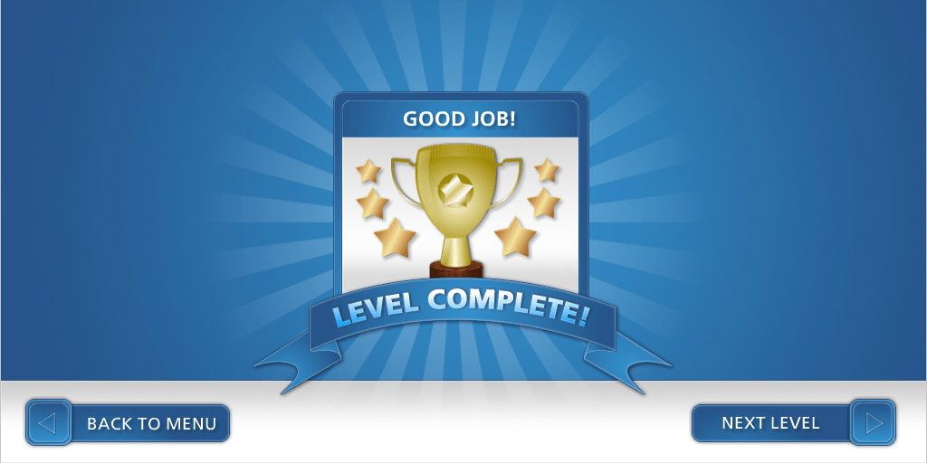 Gamification Powerpoint Template - Printable Word Searches