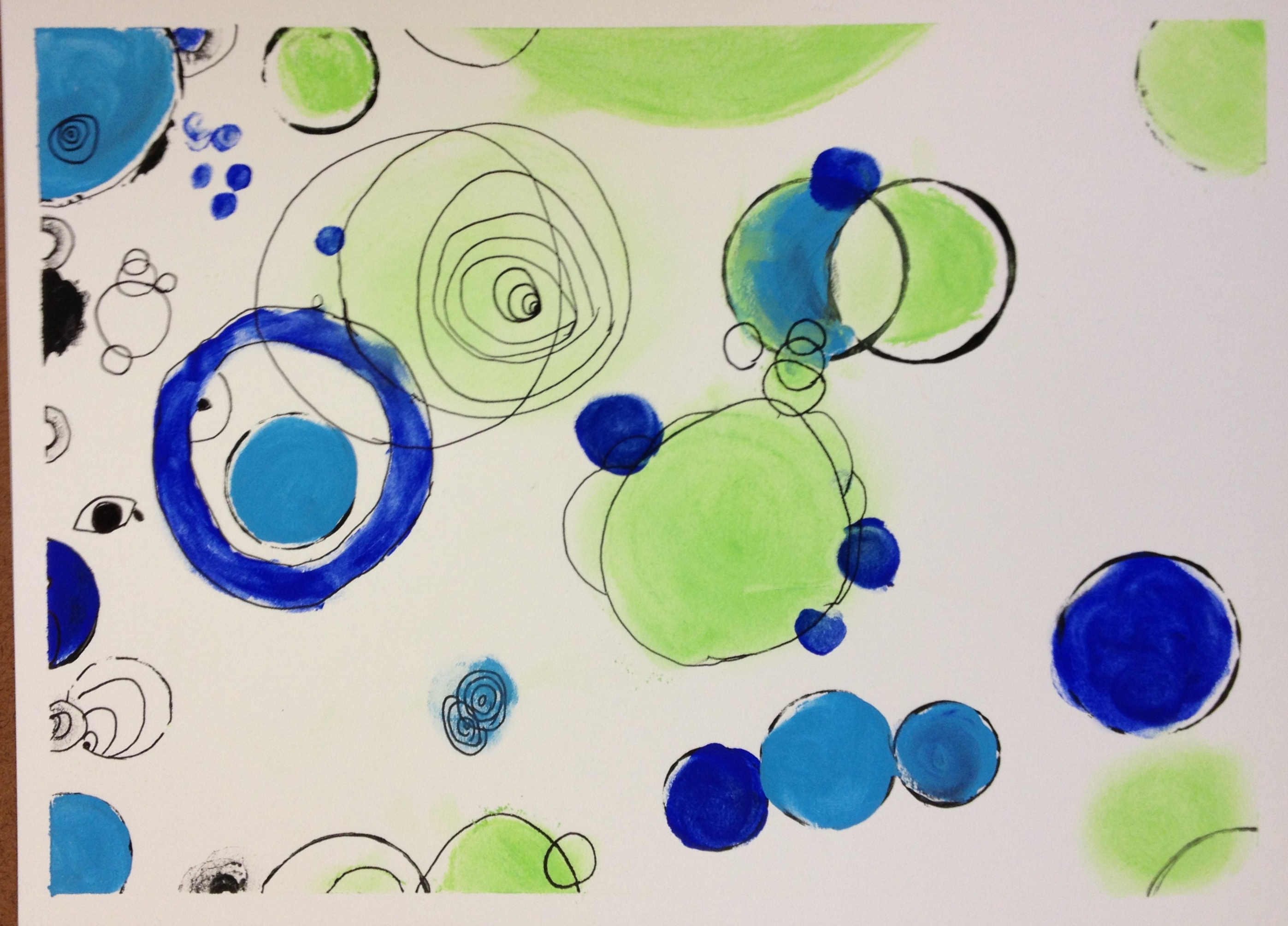 Kandinsky - Circles - Art In Action Toronto