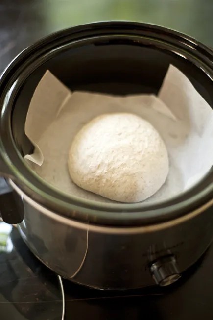 Crock Pot Bread Recipe - Artisan Bread in Five Minutes a Day