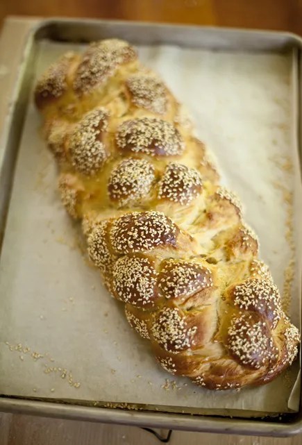 How-to: Six-Strand Braided Challah – Artisan Bread in Five Minutes a Day