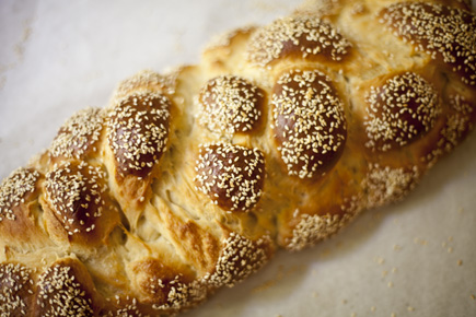 Challah (How to Six Strand Braid) - Artisan Bread in Five Minutes a Day
