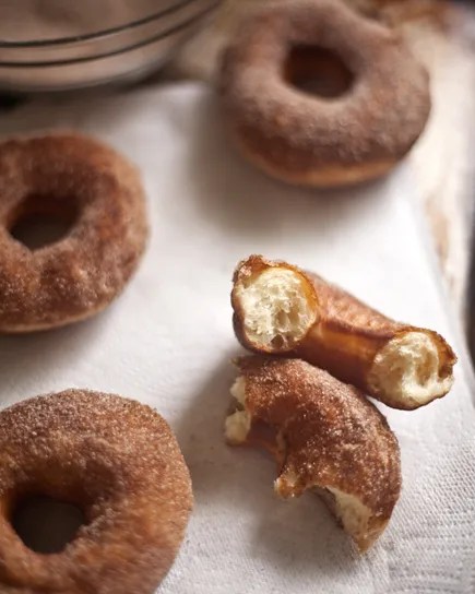 Doughnuts – Artisan Bread in Five Minutes a Day