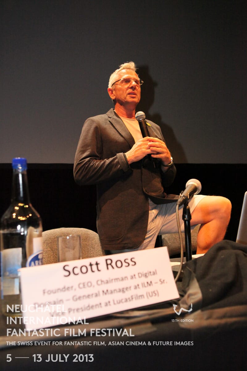 Scott Ross: Masterclass - Imaging the Future 2013 - The Art of VFX