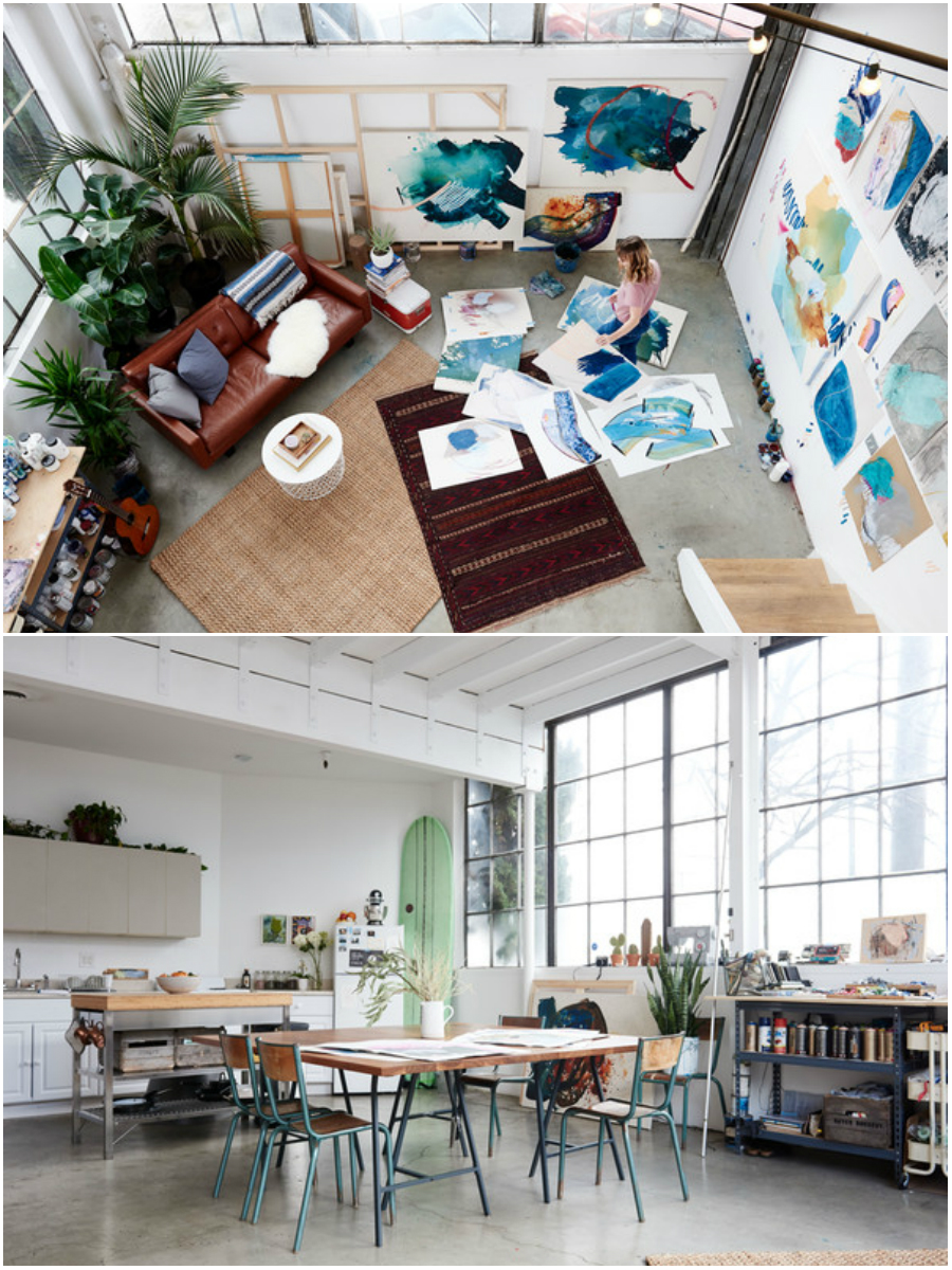 Living. Live Work Studios. – artsy forager