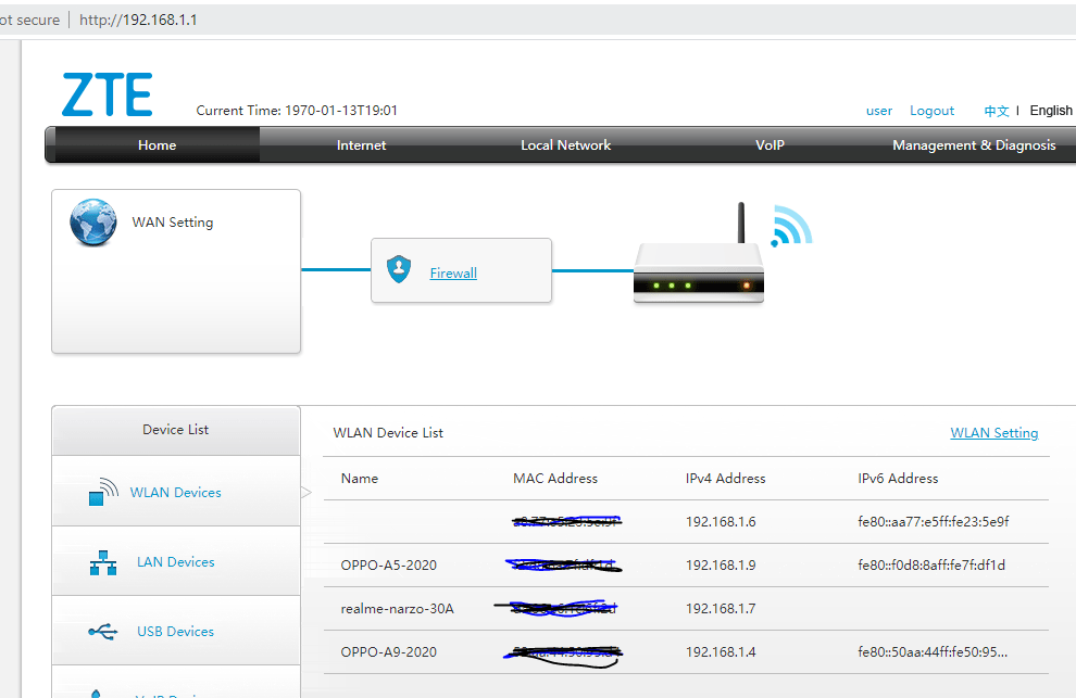 User Password Modem Indihome ZTE F670L Terbaru | ASAKOMPUTER