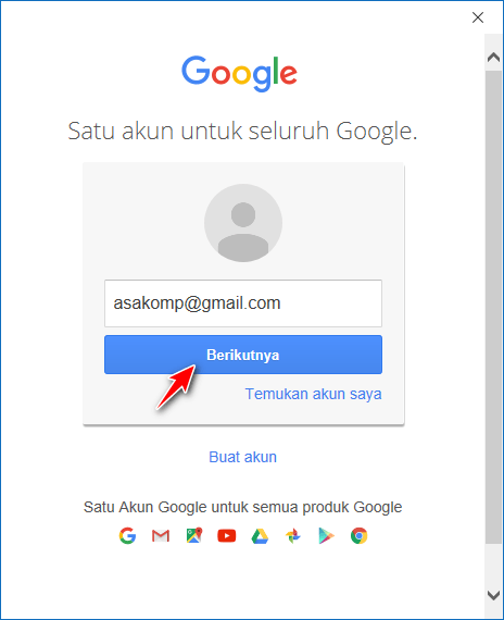 Cara Setting Email Gmail di Microsoft Outlook 2019 | ASAKOMPUTER