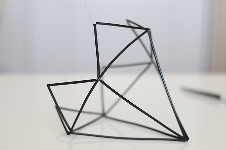 Himmeli Geometric Sculpture - Ash and Crafts