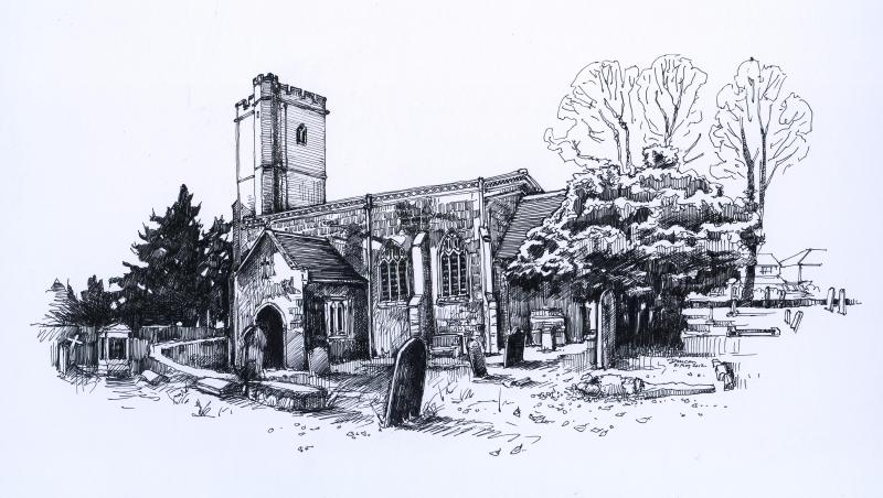 All Saints Church - Ashcott Village Online