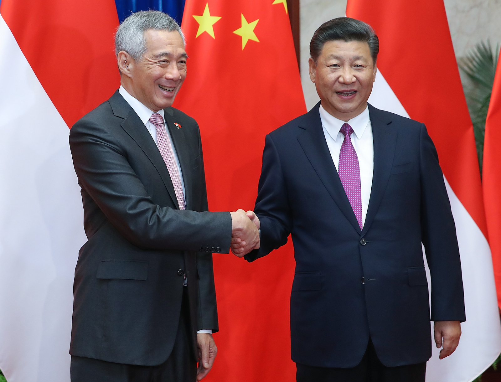 Singapore PM's surprise China visit hints at warming relations - Asia Times