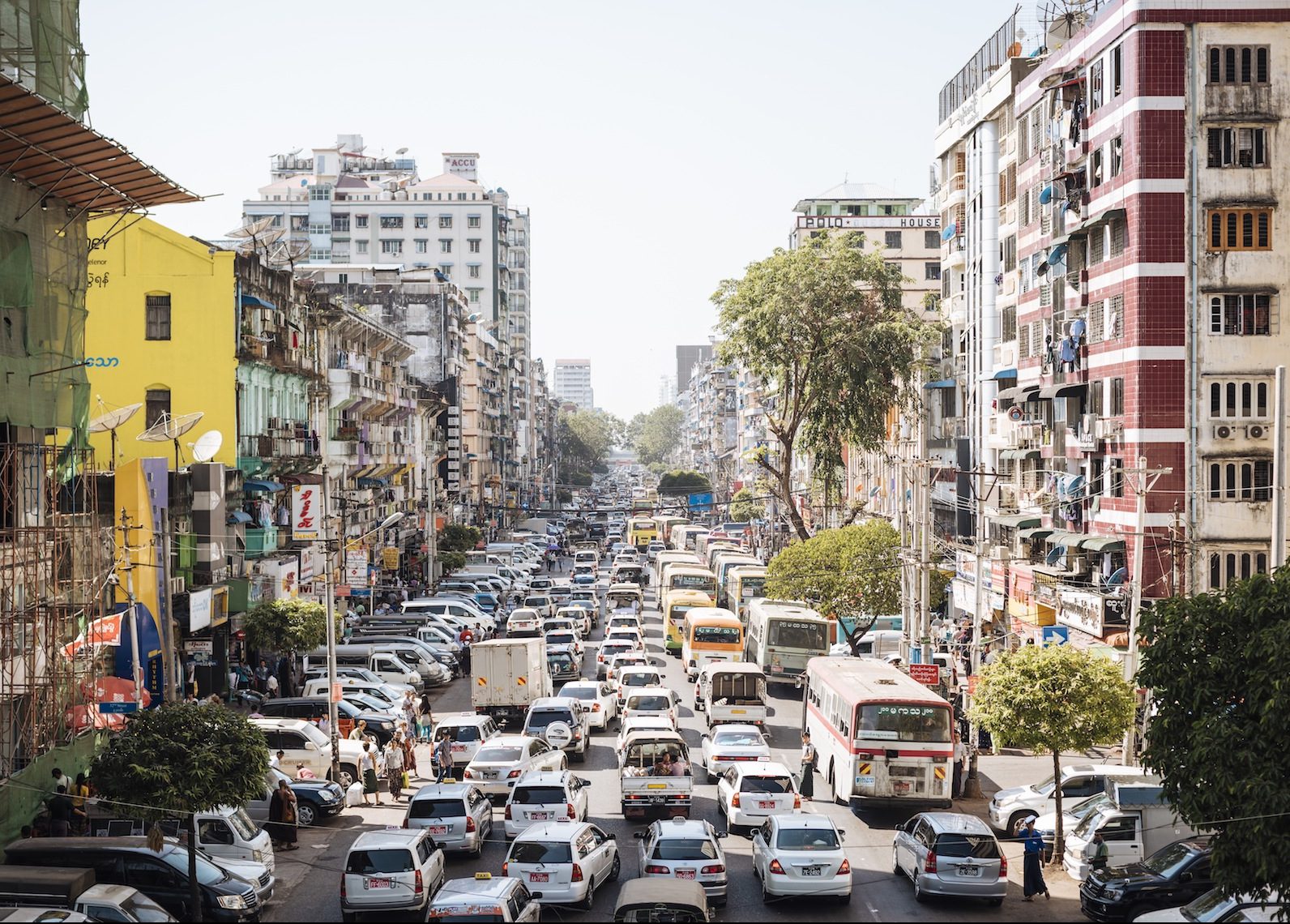 Big high-rise project in Yangon shut down for 'deal breaches' - Asia Times