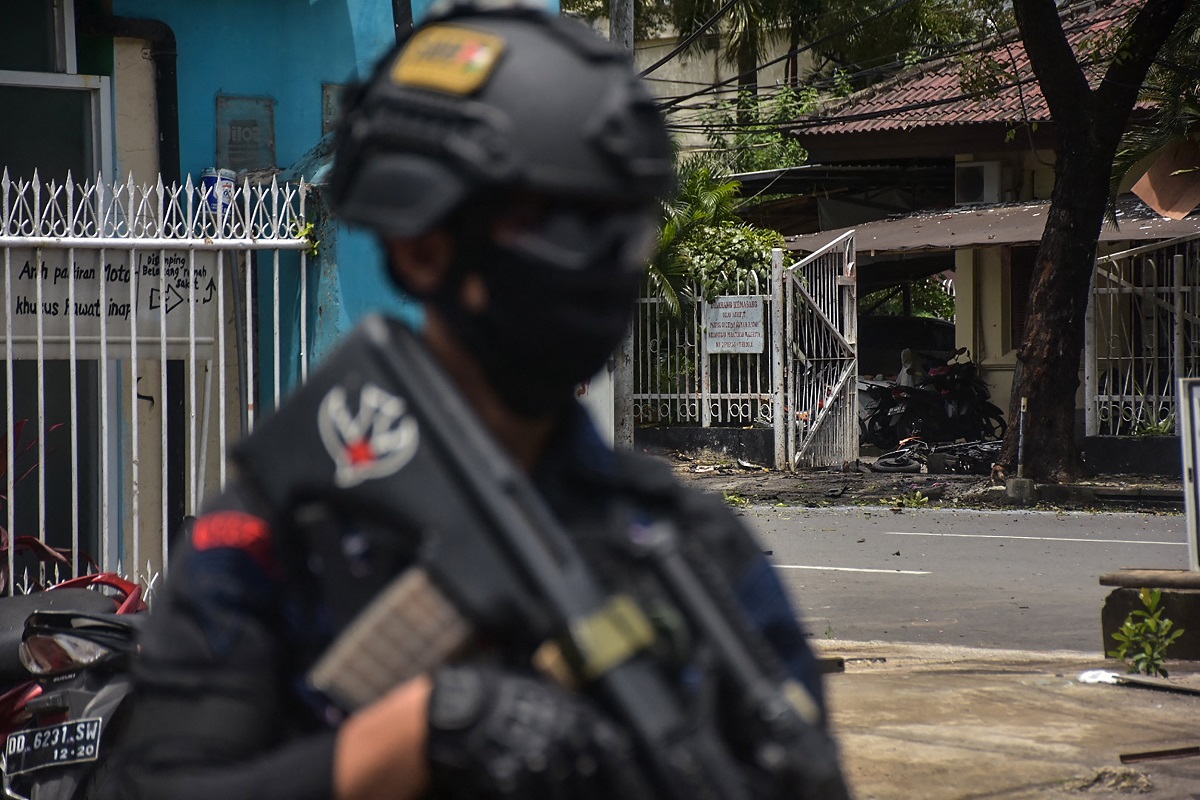 Suicide bombing rocks Indonesian cathedral - Asia Times