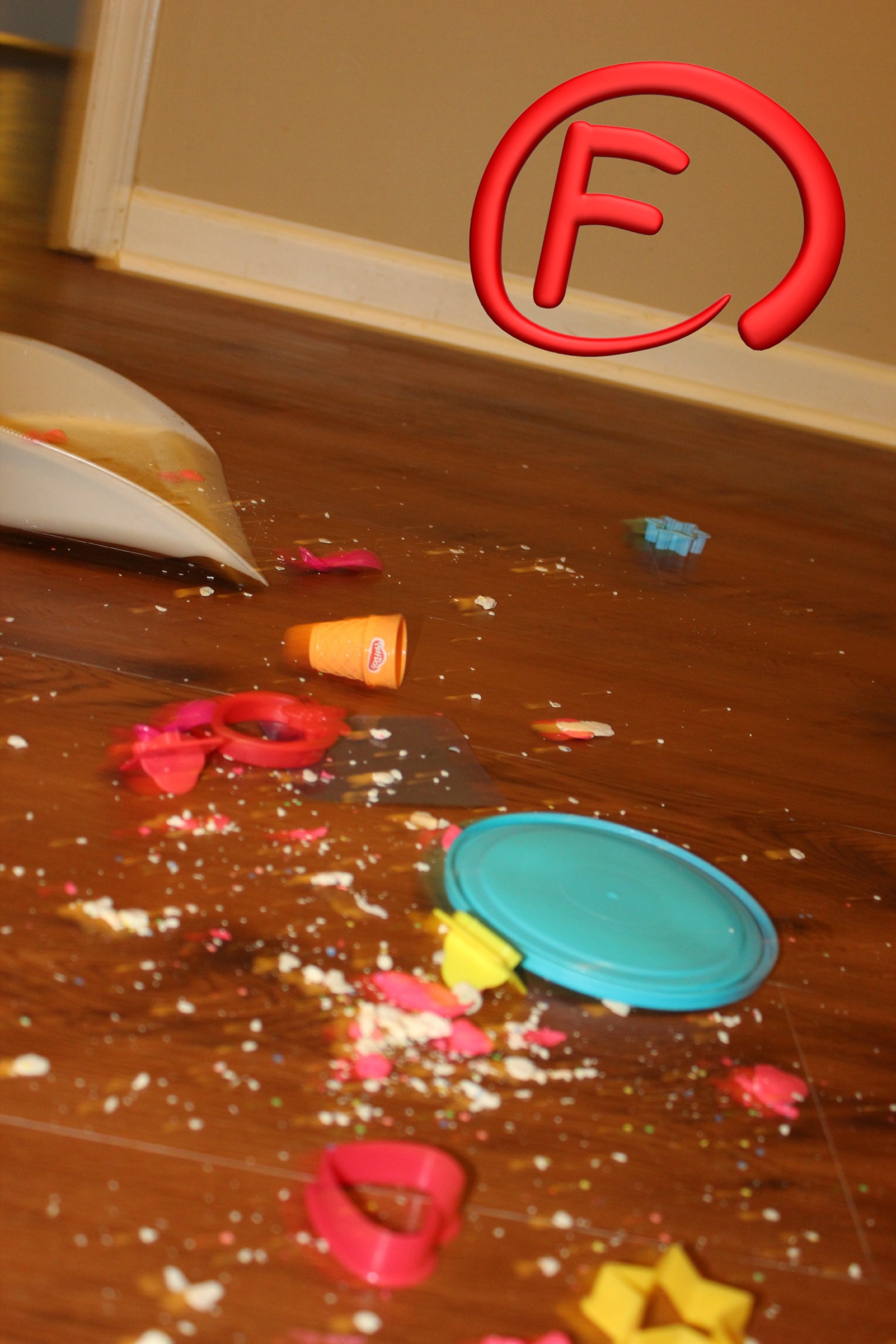 F for #fail - as Jules is going