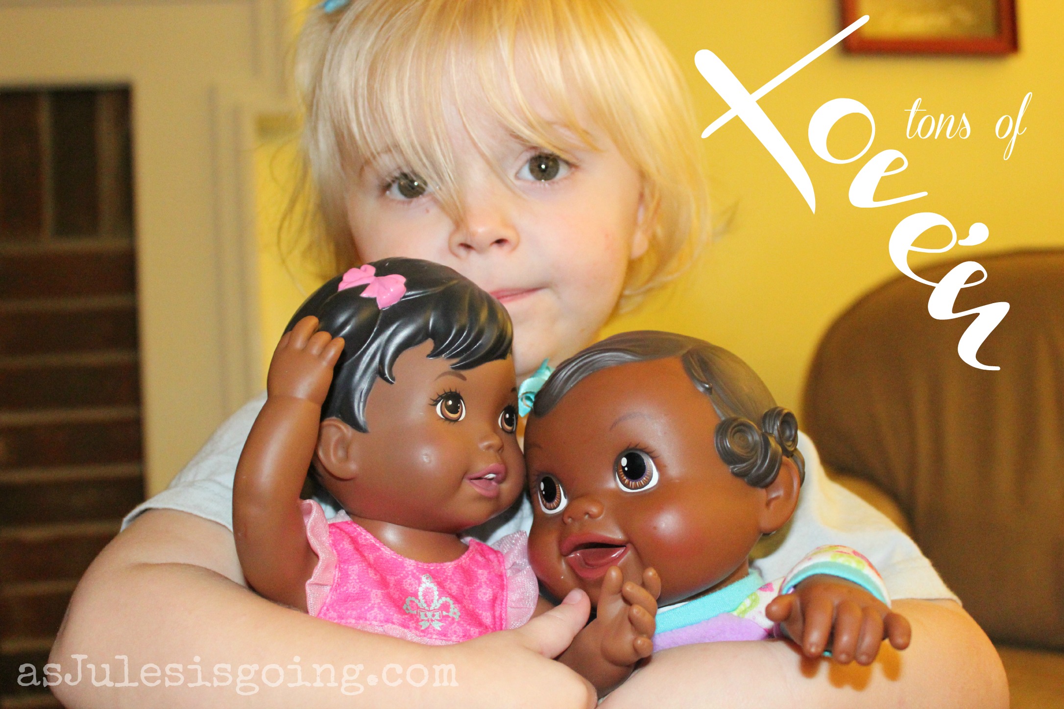 Last Week VS This Week - as Jules is going