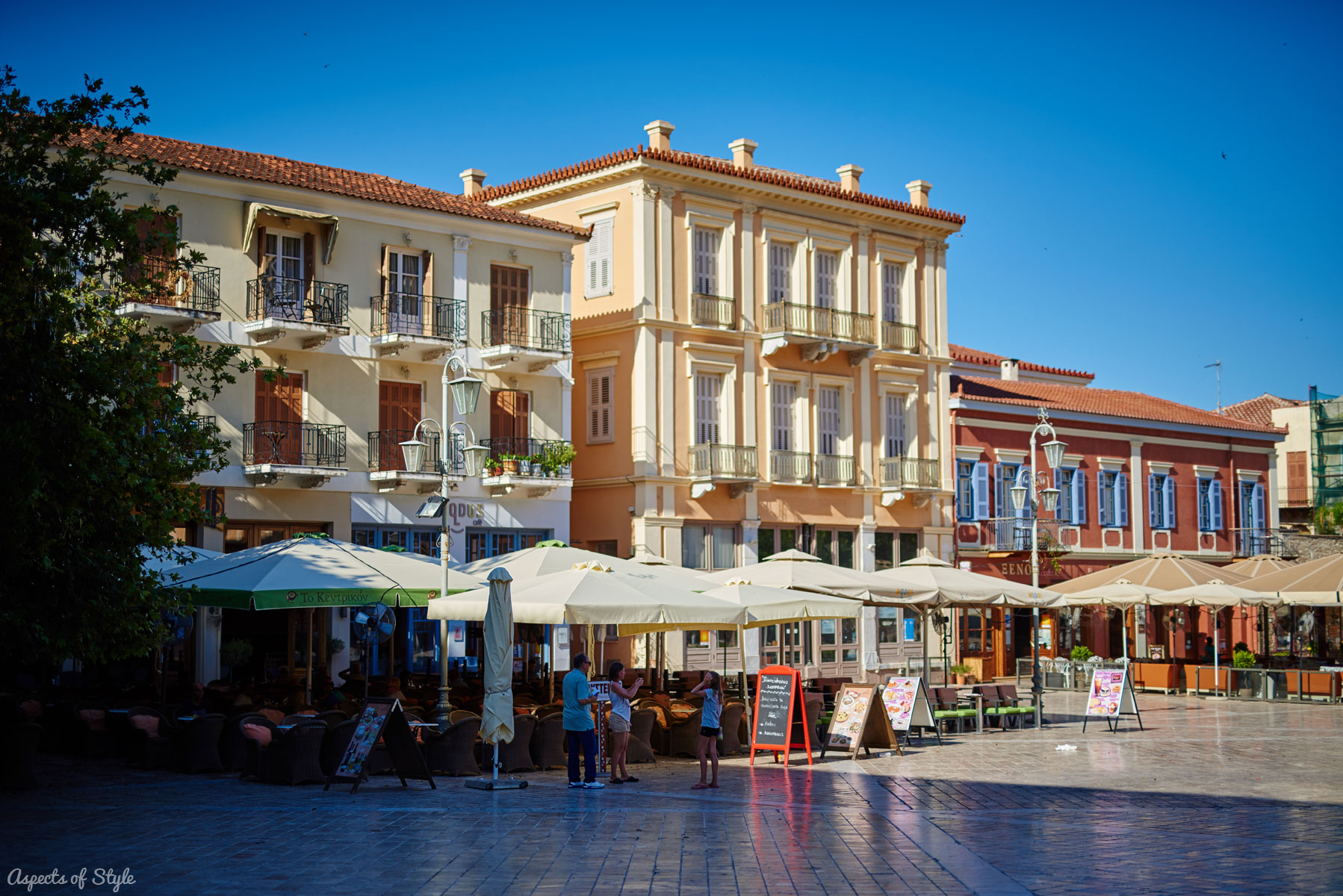 Day trip to Nafplio