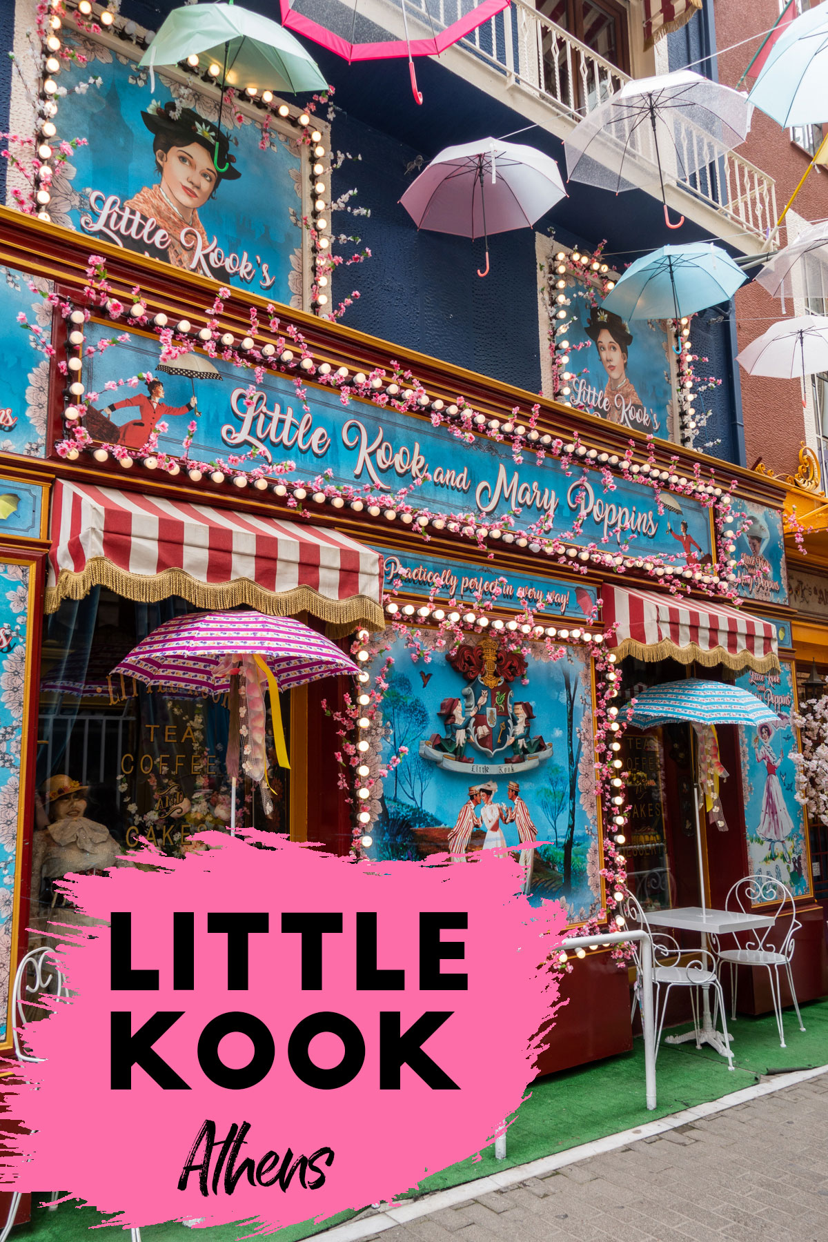 Little Kook cafe, Athens