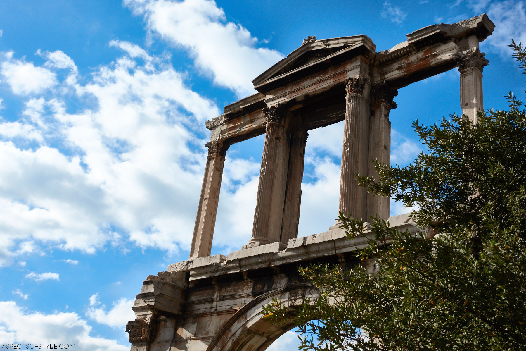 Winter In Athens - Aspects Of Style