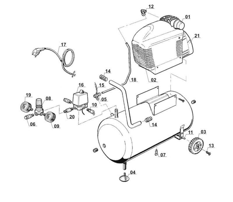 wire digrame for colman powermate 6550 w - Schema Digital