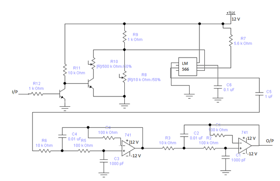 Fsk Demodulation Circuit Design