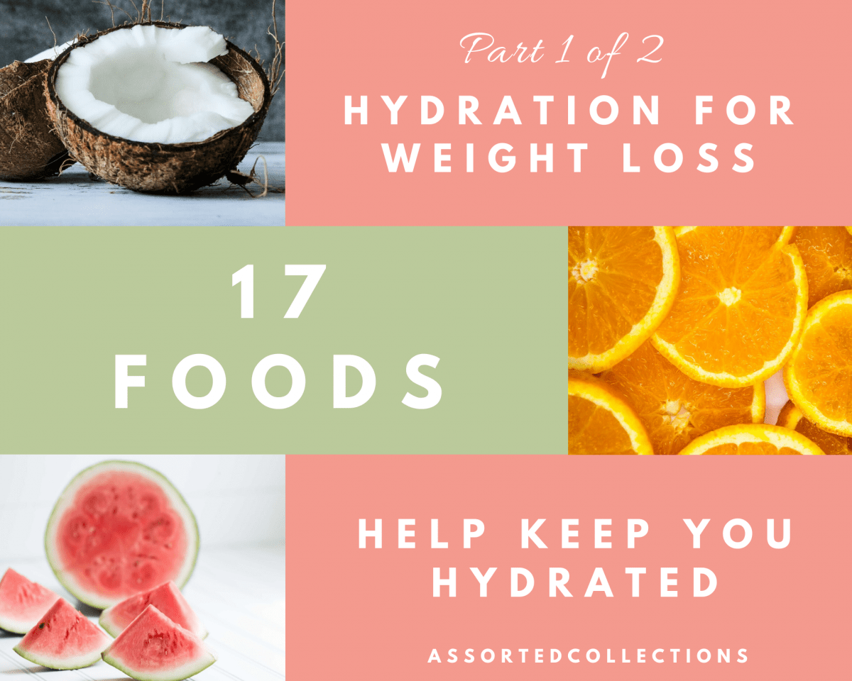 Hydration for Weight Loss Part 1: 17 Foods That Help Keep You Hydrated ...