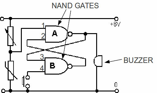 Digital Fire Alarm System Circuit Diagram - Circuit Diagram
