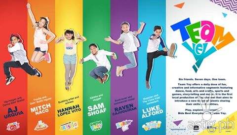 Team Yey: First Ever Locally Produced Show on Digital Free TV in PH ...