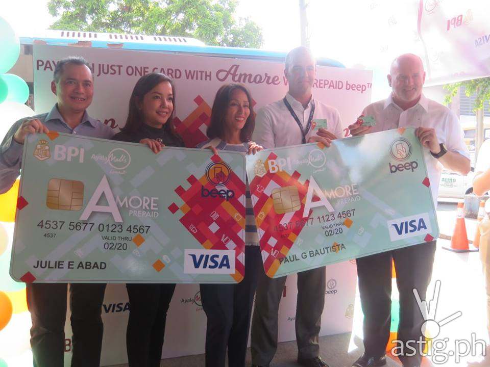 BPI Amore Visa Prepaid beep™ Card Launch | ASTIG.PH