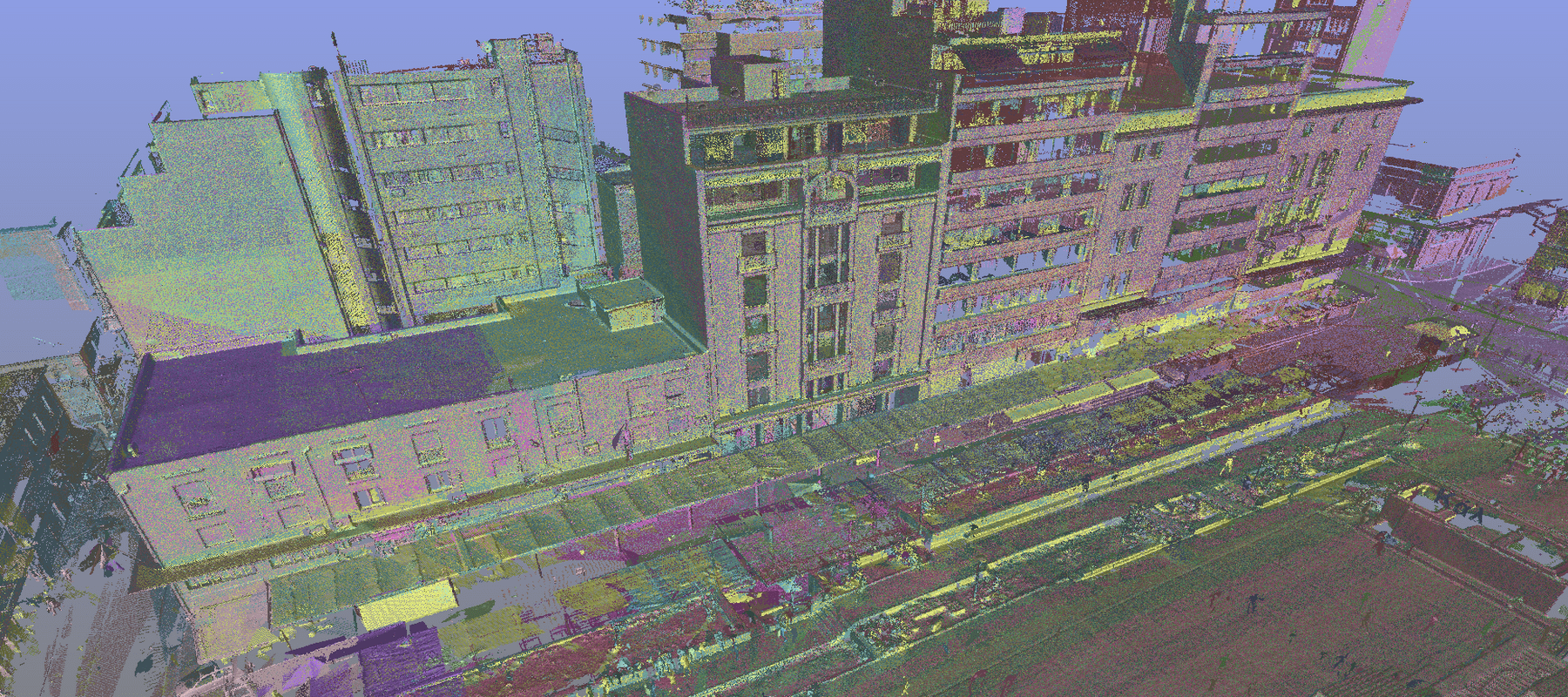 3D Building Documentation - Scan to CAD - Scan to BIM - Astrolabe ...