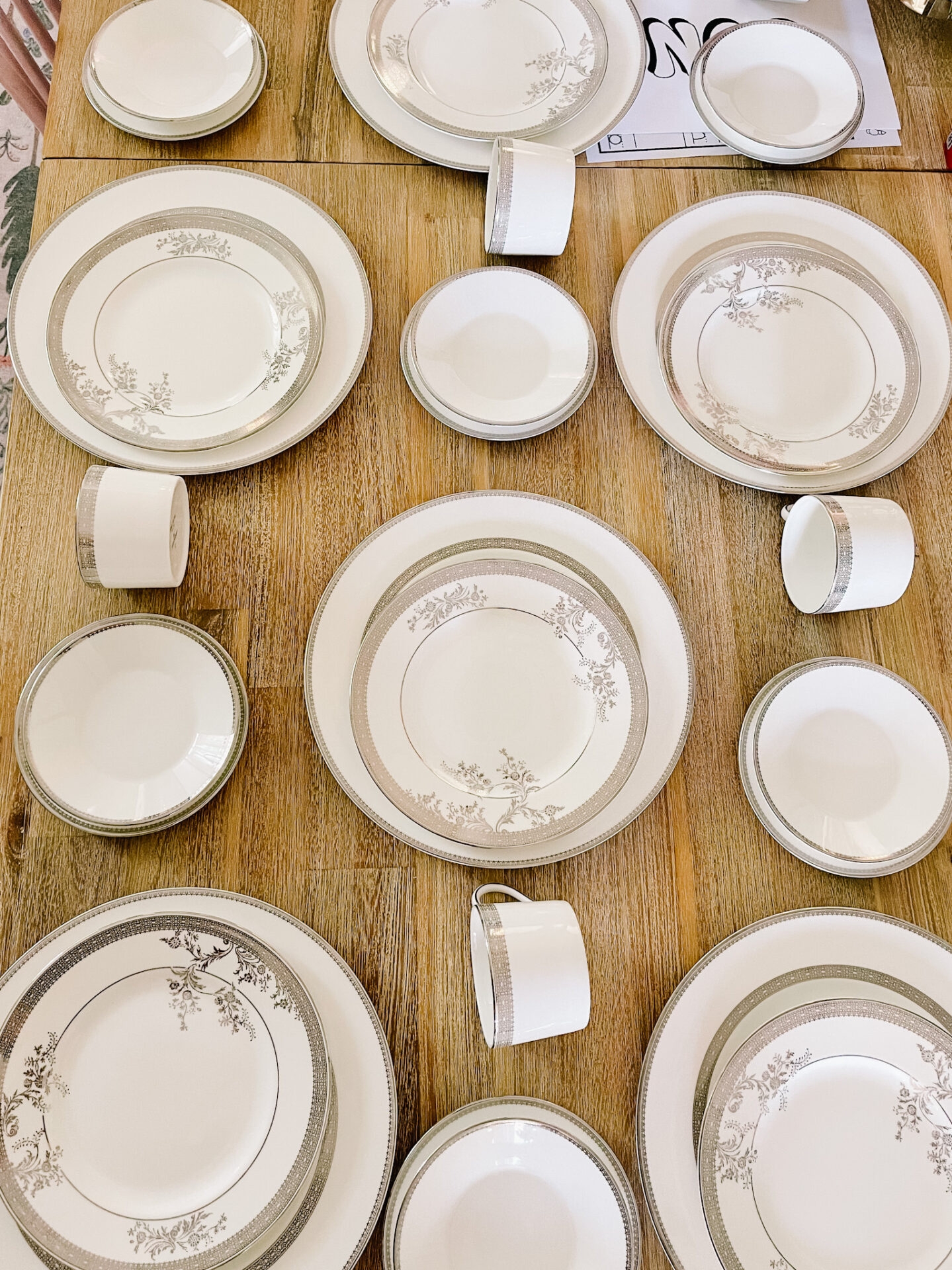 DIY Plate Rack Wall - at home with Ashley