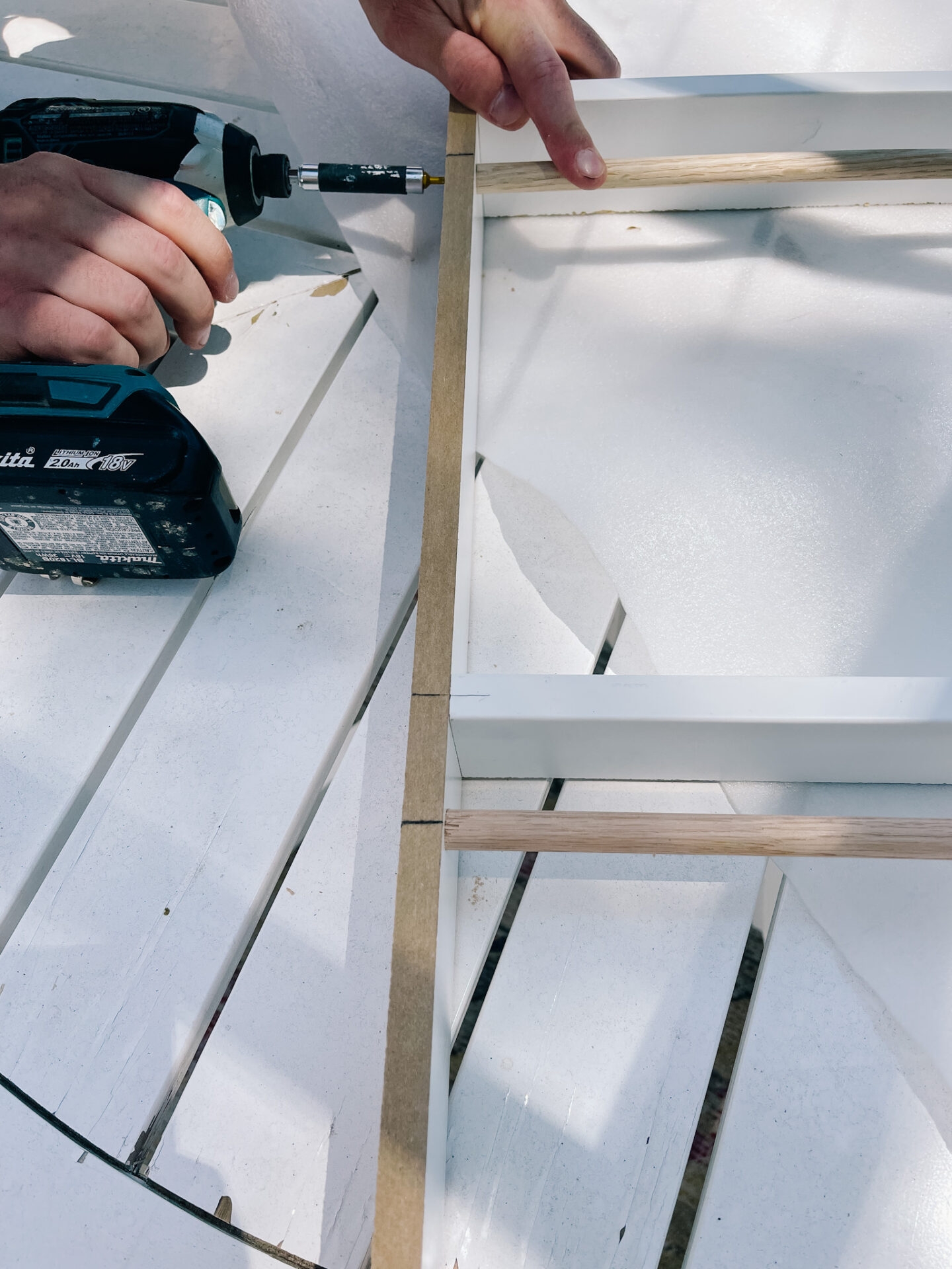 DIY Plate Rack Wall - at home with Ashley