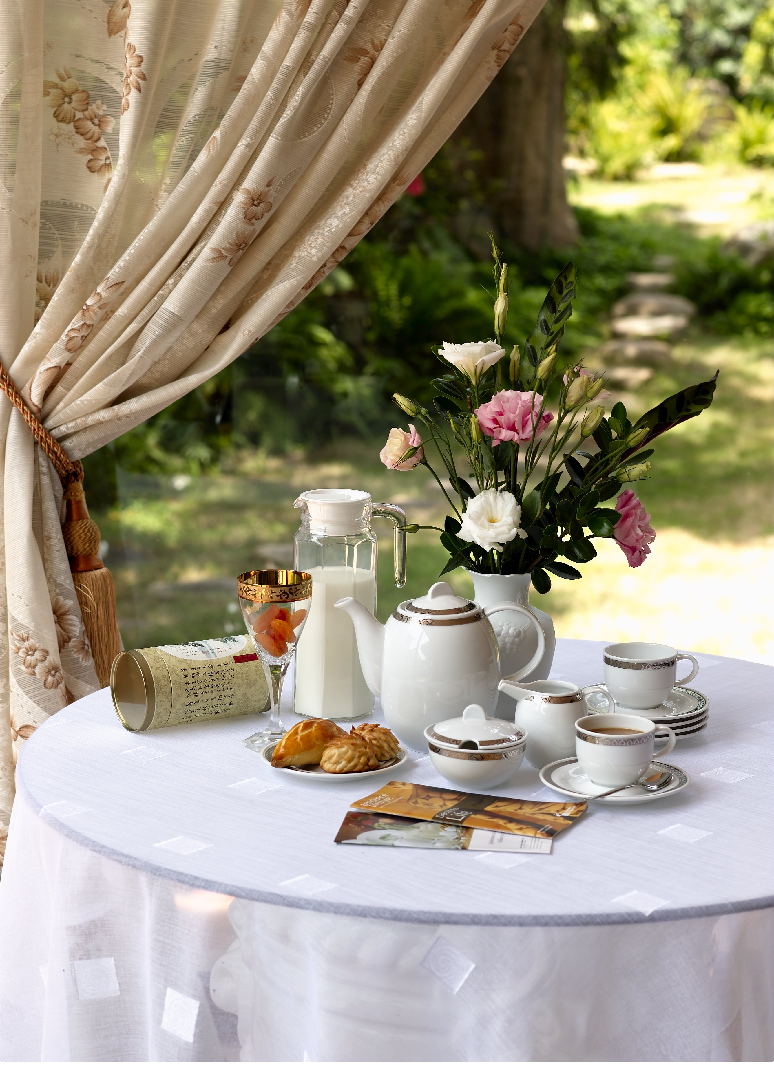 SAGO - ROSE Coffee Set 1.3L