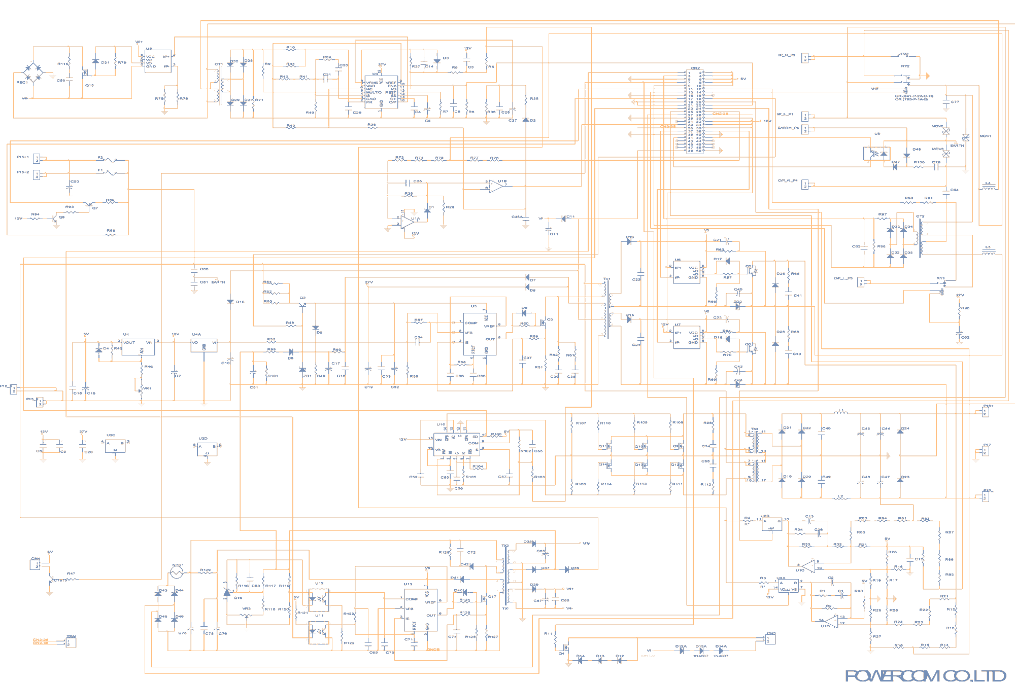 Ups Circuit Diagram