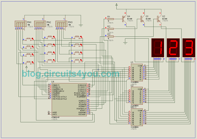 Circuit Diagram Of Atmega8 Microcontroller Circuit Diagram
