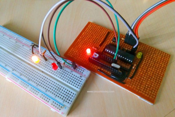 Basic Circuit Diagram Of Avr Microcontroller - Circuit Diagram