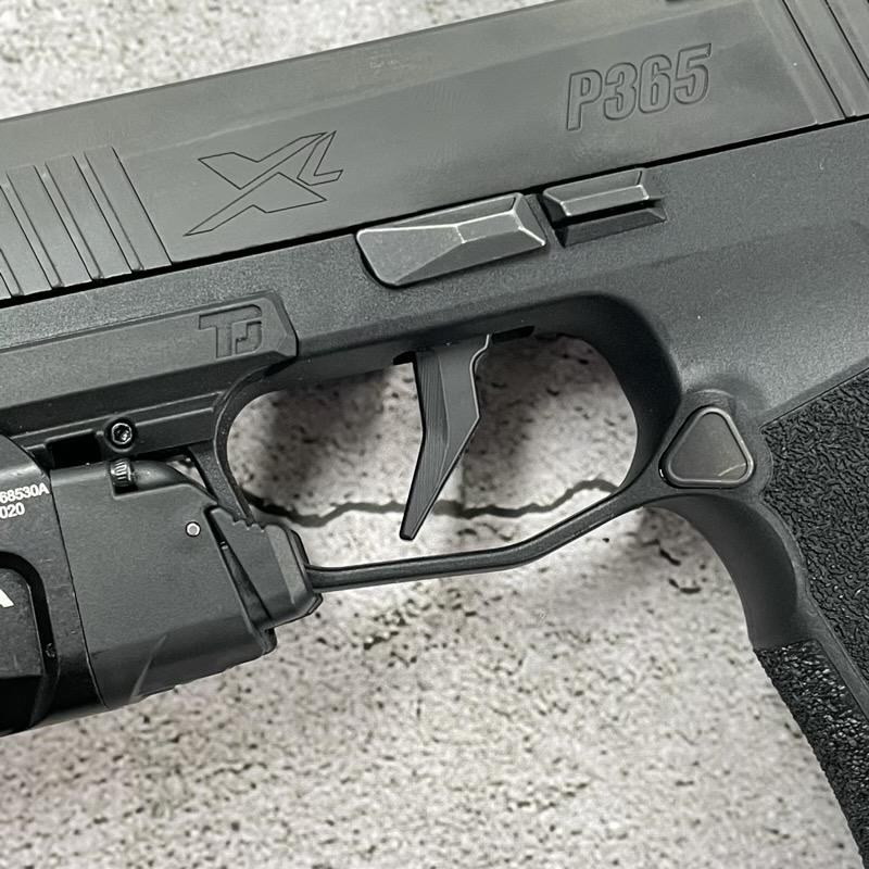 TACTICAL DEVELOPMENT GOES LIVE WITH DUAL FACE FLAT FACED P365 TRIGGERS ...