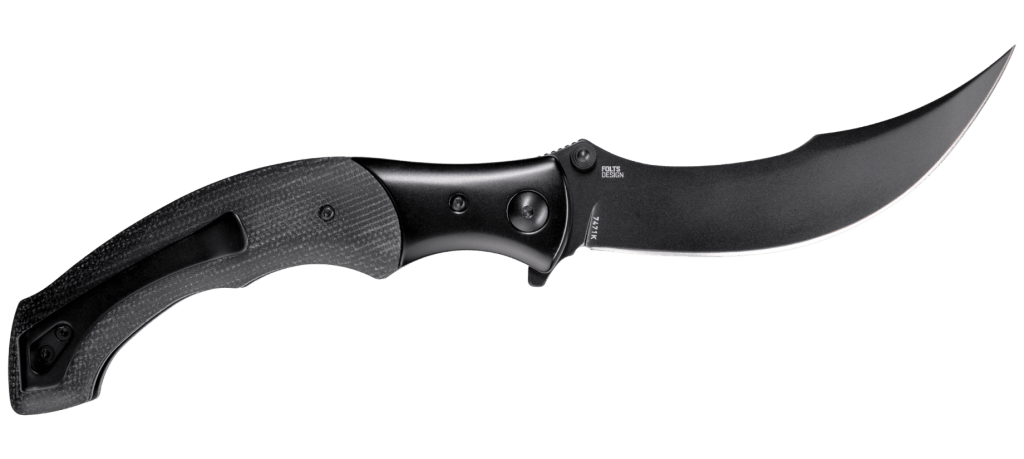 CRKT INTRODUCES THE RITUAL BLACK FOLDER KNIFE