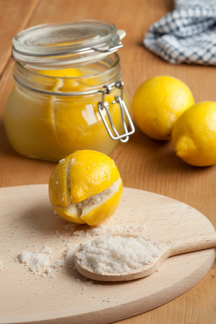 Moroccan Preserved Lemon Recipe : Atta Girl Says