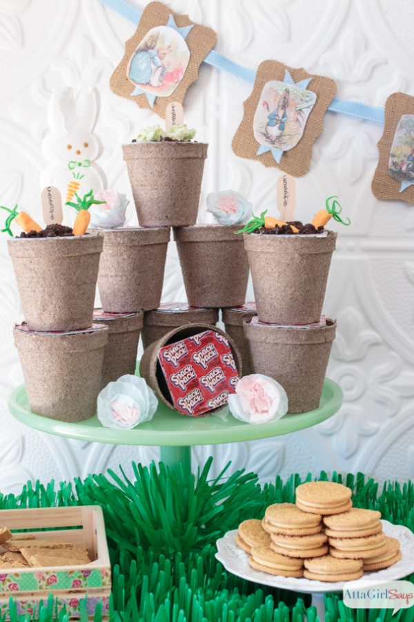 Peter Rabbit Easter Party Is Full of Sweet Garden-Themed Treats