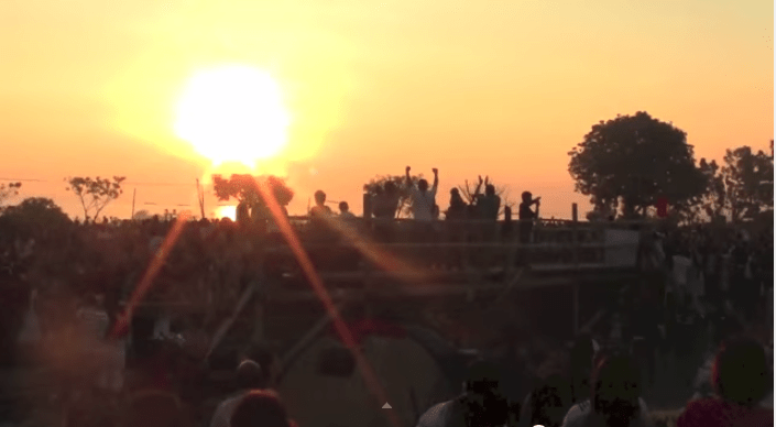 You Won't Believed This Miracle Until You Watch This, "Dancing Sun" in ...