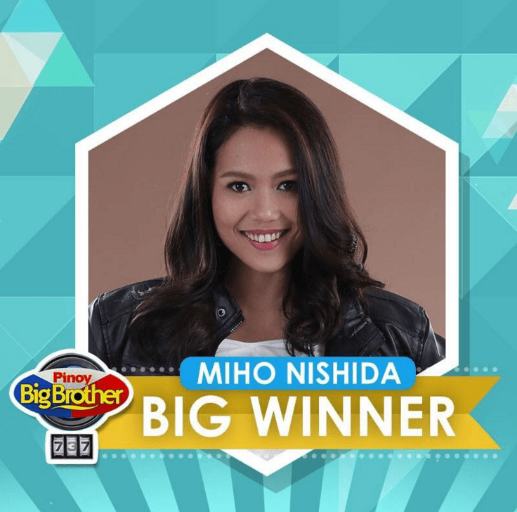 PBB 737 Big Winner Regular Housemate Miho Nishida (Video) - Attracttour
