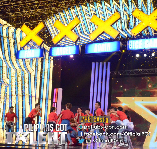PGT Season 5 Vice Ganda's Golden Buzzer "Power Impact Dancers" (Video ...